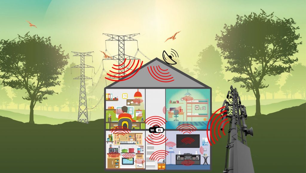 Les principales sources de pollutions électromagnétiques de l'habitat ...